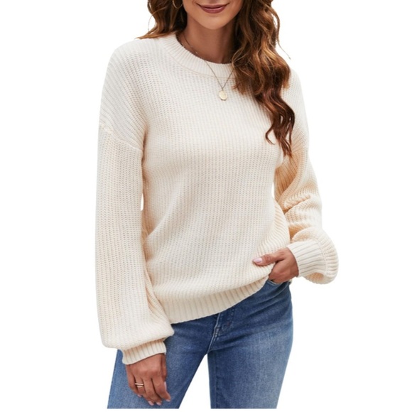 Sweaters | Nwt Naggoo Womens Long Sleeve Pullover Sweater Size Xlarge | Poshmark